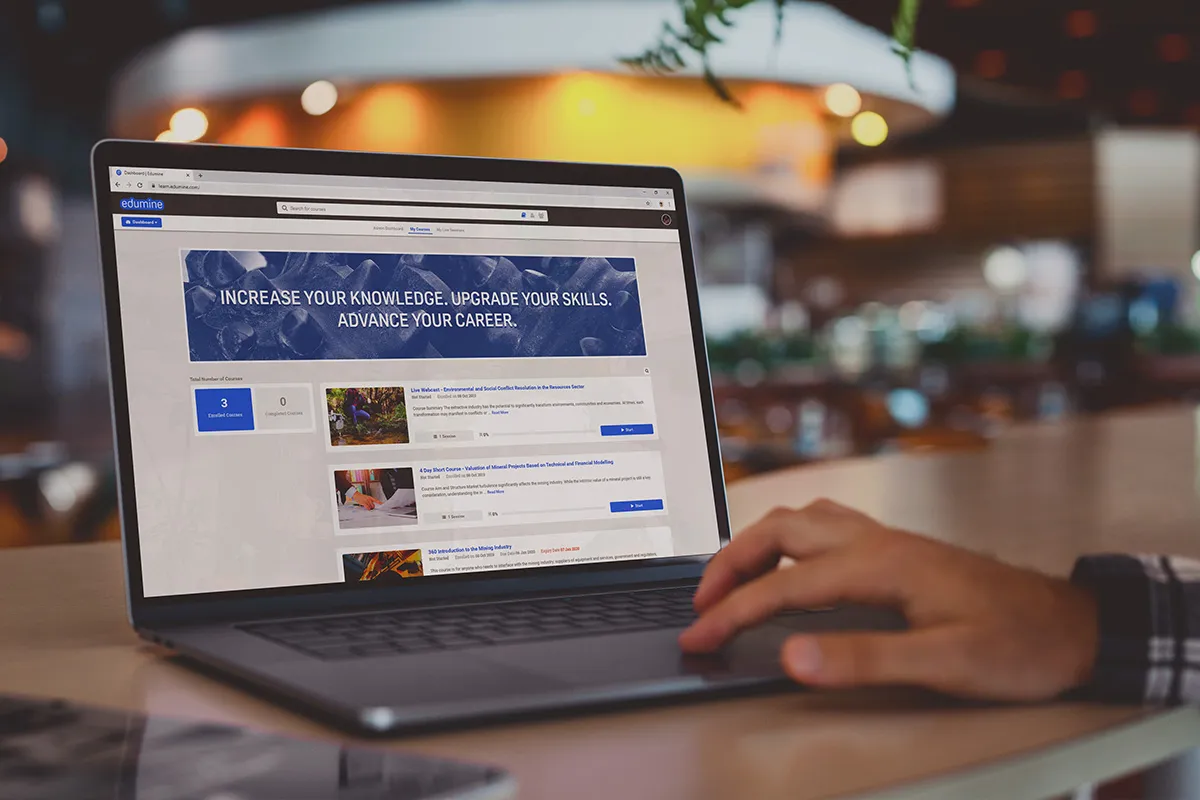 Request a Demo • Edumine