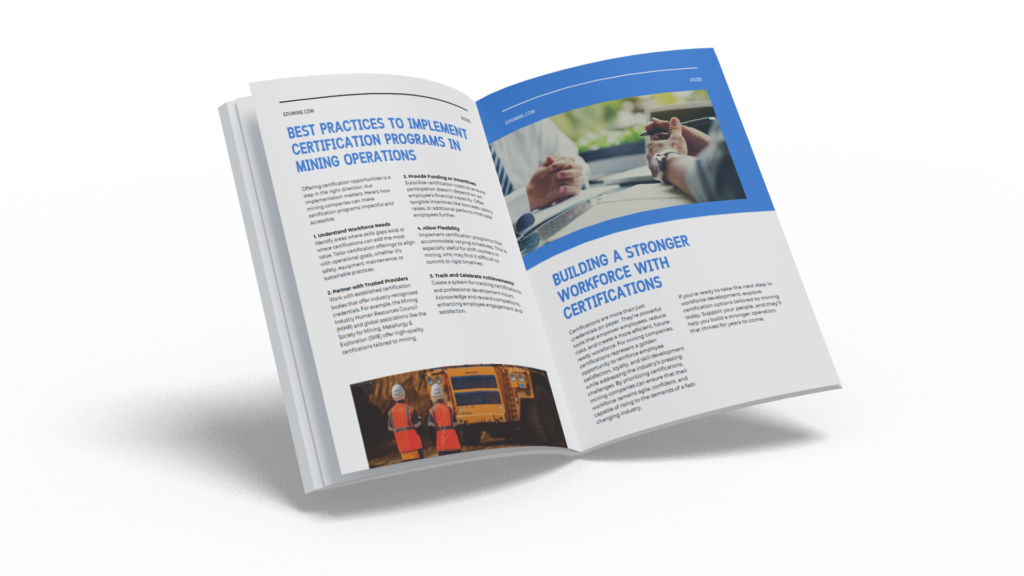 Empowering the Mining Workforce • Edumine