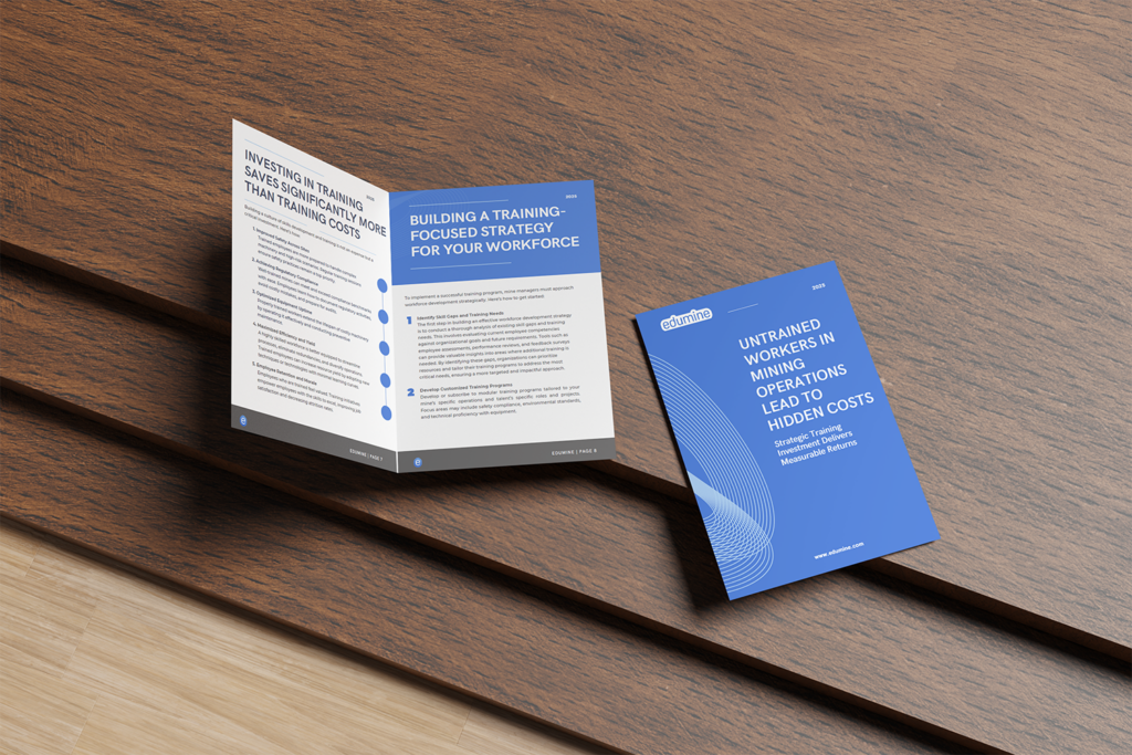 Untrained Workers in Mining Operations Lead to Hidden Costs • Edumine