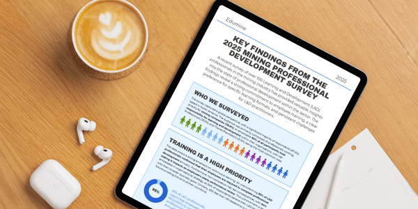 Understand the State of Professional Development in Mining • Edumine